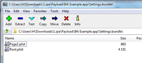 Adding Your Settings To The Default Settings App B4x Programming Forum