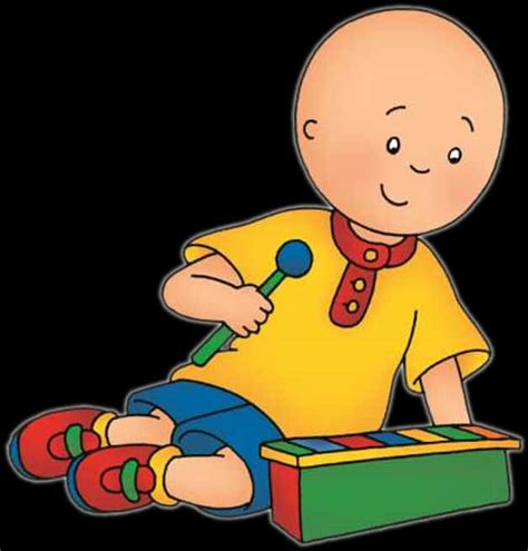 100 Caillou Png Images