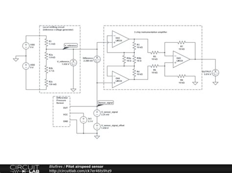 Pitot Airspeed Sensor Circuitlab