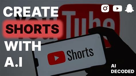 Generate Youtube Shorts Using Ai Easy Tutorial Youtube