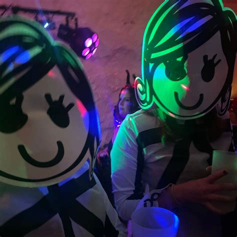 Strekfigur Dame Kostyme Partyking
