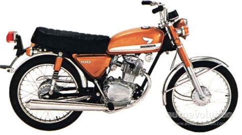 Honda Cb 100 1970 1973 Specs Performance And Photos Autoevolution