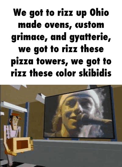Pizza Tower Ohio Rizz Gyatt Image Gallery Know Your Meme
