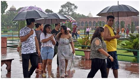 Weather Update Imd Predicts Rains In These States As Monsoon Advances