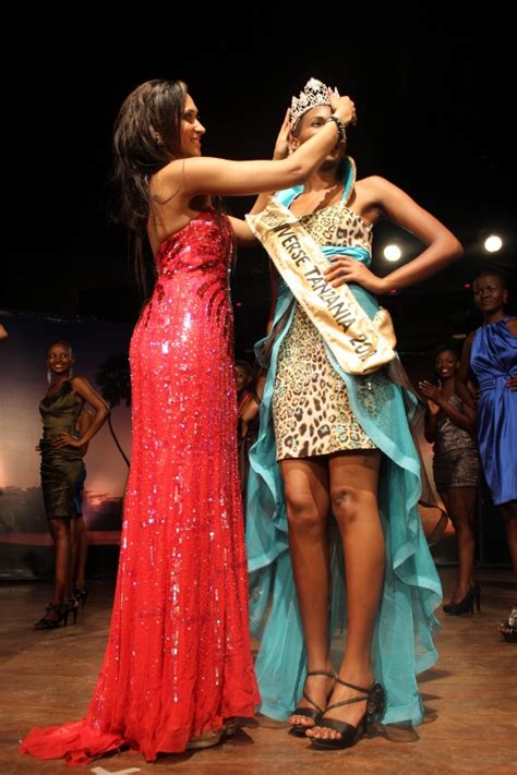 Amina Design This Is How Miss Universe Tanzania Went Down
