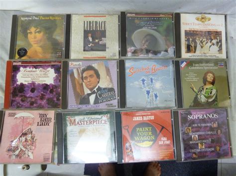 Vintage Classical Concerto Simfoni Ballet Cds