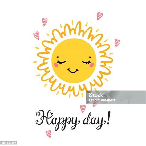 작은 귀여운 미소 태양 아이콘과 아이들을위한 티셔츠 인쇄 디자인 만화 낙서 재미 행복 한 태양 얼굴 벡터 그림 스칸디나비아 인쇄 또는 포스터 디자인 베이비 샤워 인사말 카드