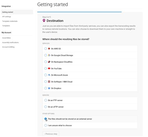 Introducing The Transloadit Wizard A Quick Setup Guide Transloadit