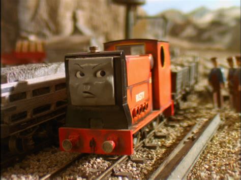 Image Rustyandtheboulder9 Png Thomas The Tank Engine Wikia Fandom Powered By Wikia