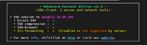 Mukuls Oracle Technology Blog Setup X11 Forwarding On Oracle Oci Or Oracle Jcs Vm Oracle