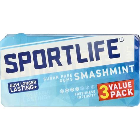 Sportlife Smashmint 3 Pack 1 Stuk Kopen Drogist