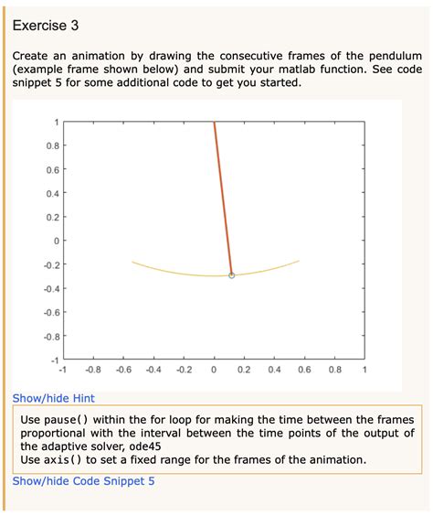 Exercise 3 Create An Animation By Drawing The