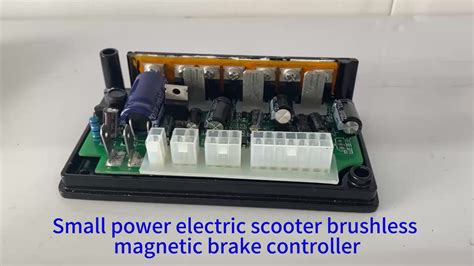 Bldc Three Phase Motor Hall Sensor Brushless Motor Speed Controller Dc