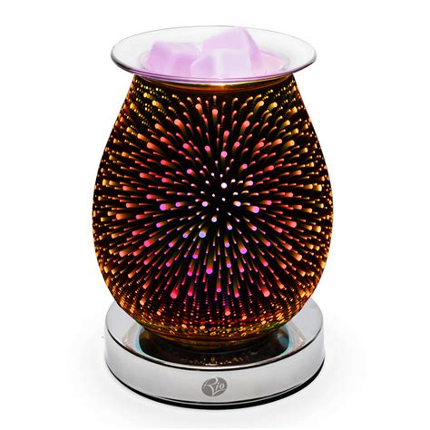 Alura Wax Melt Burner And Aroma Diffuser Lamp Rio The Beauty Specialists