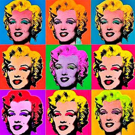 Pin En Andy Warhol