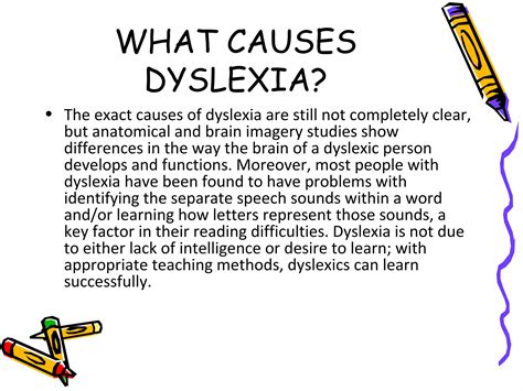 Dyslexia Powerpoint Ppt