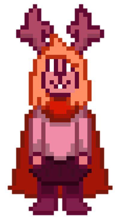 Noelle Walking And Standing Sprite Deltarune Amino