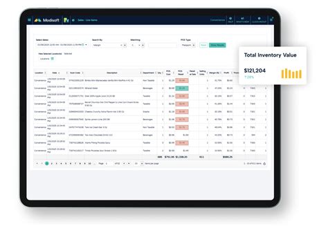 Inventory Management System Modisoft