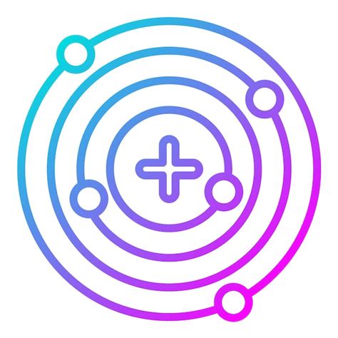 Premium Vector Proton Vector Illustration Style