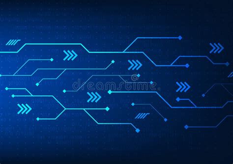 Circuit Board Technology Background The Circuit Board Sends Signals To The Operation Of
