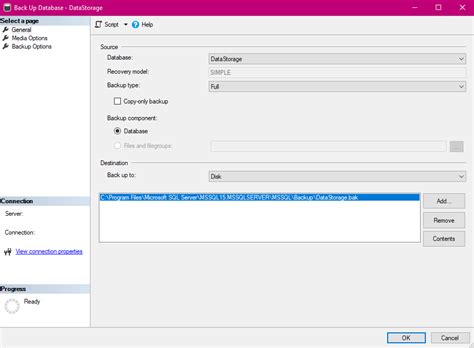 Sql Server Backing Up Your Databases Oskar