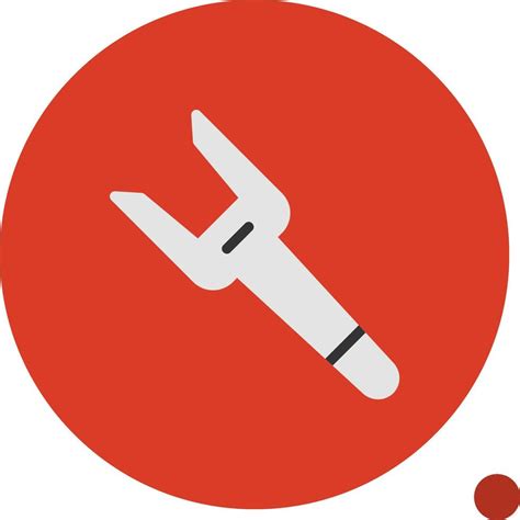 Pickle Fork Flat Shadow Icon 39498836 Vector Art At Vecteezy