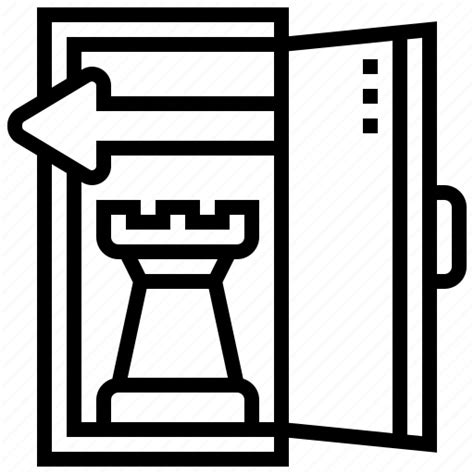Business Exit Plan Sell Strategy Icon
