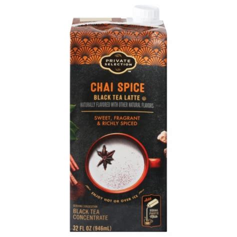 Private Selection™ Chai Spice Black Tea Latte Concentrate 32 Fl Oz