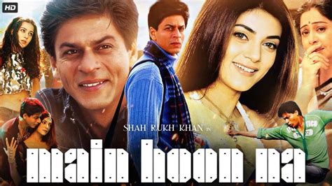Main Hoon Na Full Movie Shah Rukh Khan Zayed Khan Sunil Shetty