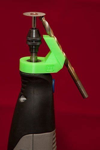 3d Printed Drill Bit Sharpener By Mgx Pinshape