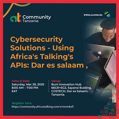 See Cybersecurity Solutions Using Africas Talkings Apis Dar Es