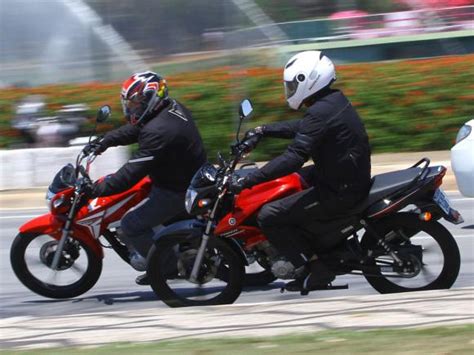 Teste Honda Cg 150 Titan X Yamaha Fazer Ys 150 Br