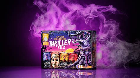 Angry Orchard Jason Cans Thriller Pack Where To Buy Online