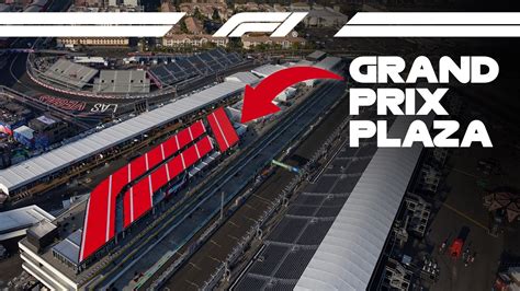 The Worlds Largest Immersive F1 Attraction Grand Prix Plaza In Las