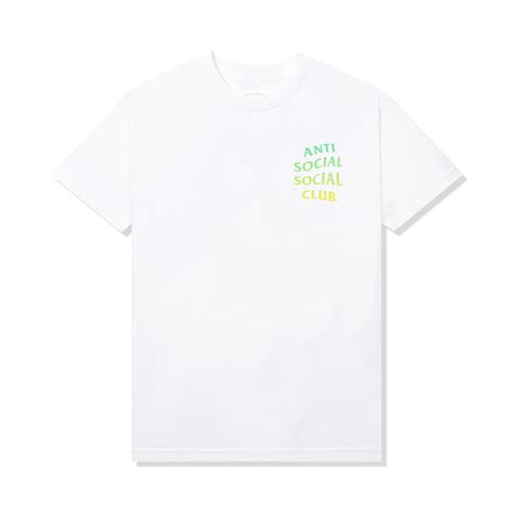 Anti Social Social Club Cancelled Again White Tee Wyco Vintage Broadway