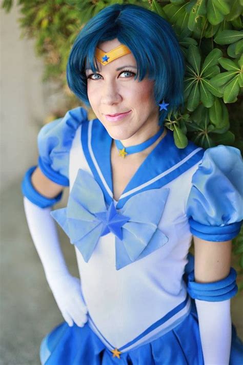 Eternal Sailor Mercury Cosplay