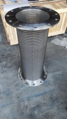 Welded Wedge Wire Screen At ₹ 88000piece वेज वायर स्क्रीन In