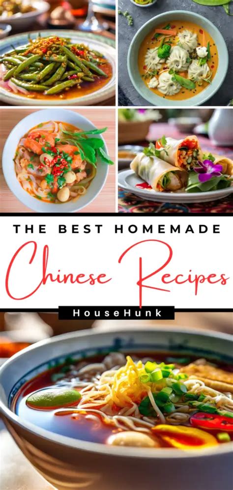 23 Classic Homemade Chinese Recipes House Hunk