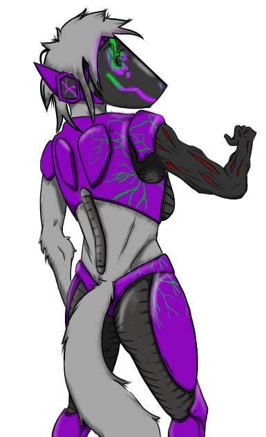 Virus The Protogen By Nasukithedemonwolf On Deviantart