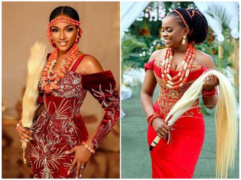 Igbo Traditional Wedding Attire Ideas For Bride And Groom Legitng