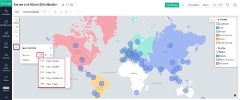 Map Layering In Geo Maps Analytics Plus Cloud