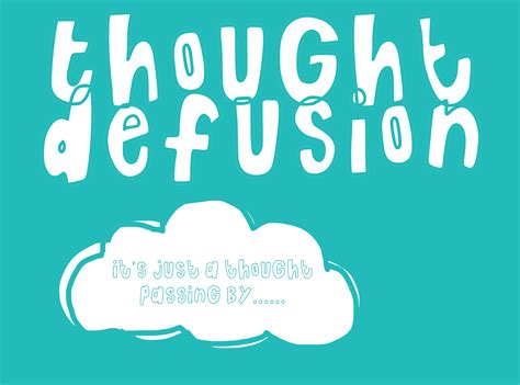 Thought Defusion Toolbox