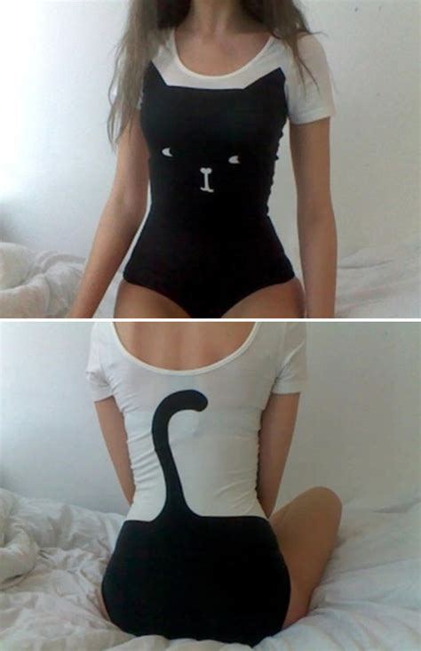 Cat Bodysuit