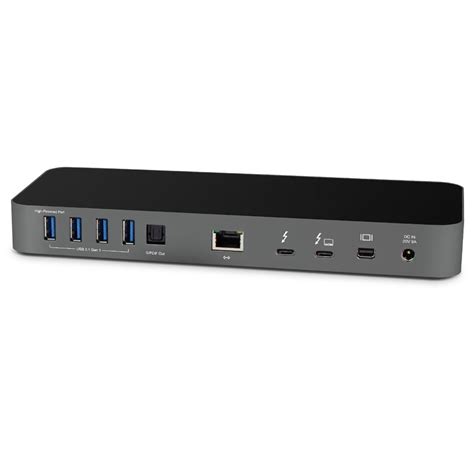 OWC Thunderbolt 3 Dock For Windows And Mac 14 Ports