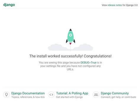 用django框架做一个hello World模板网页 Dolorhunter