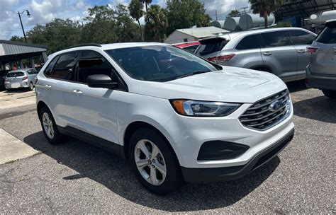 🟢 2021 Ford Edge Se 2fmpk3g94mba59180 Bidcars