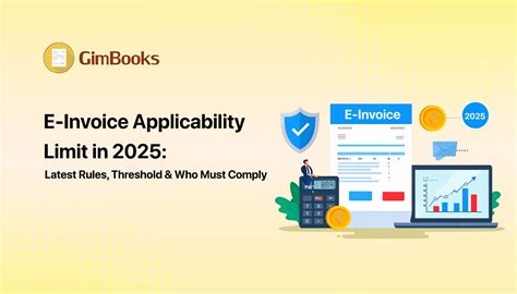 E Invoice Limit In India 2025 Gst Guide For Businesses