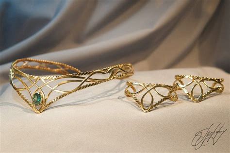 Keltische Armband Fantasie Juwelen Fairy Armband Etsy Middeleeuwse Sieraden Fantasie