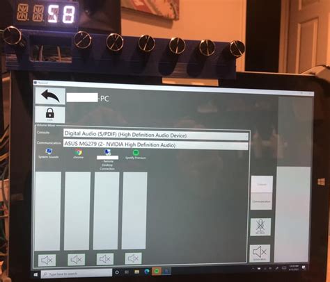 my take on a custom streamdeck and volume mixer r arduino