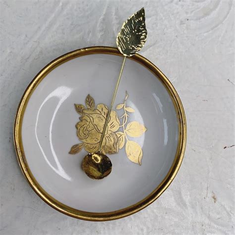 Brass Salt Spoon Etsy